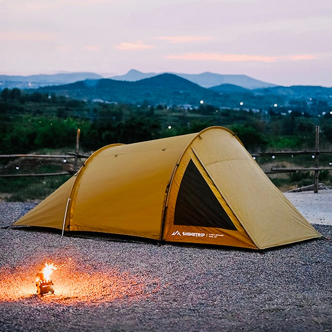 Ultralight Tunnel Tent - Lightweight Camping Shelter tent for Outdoor ...